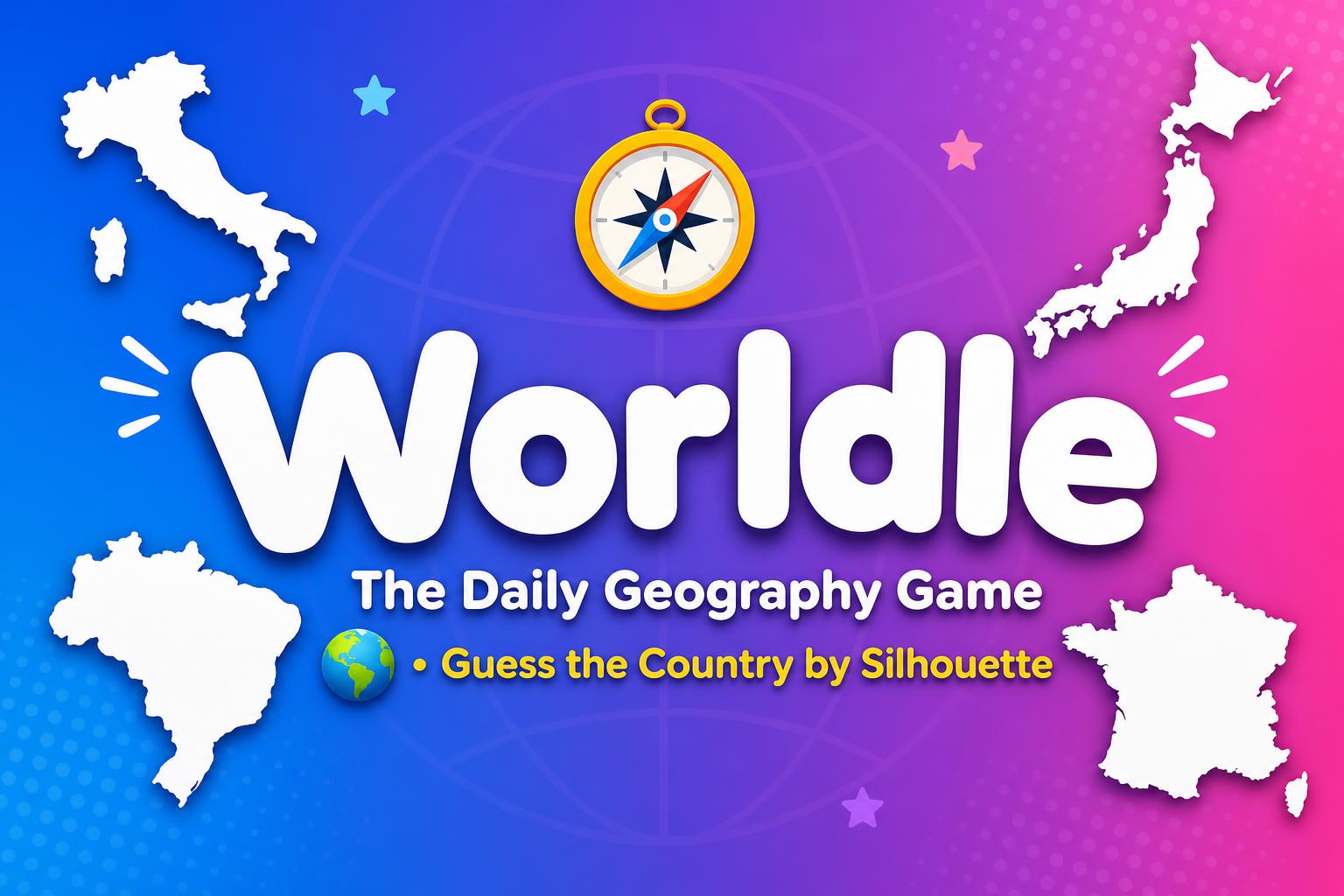 Worldle – Daily Geography Game | Play Free